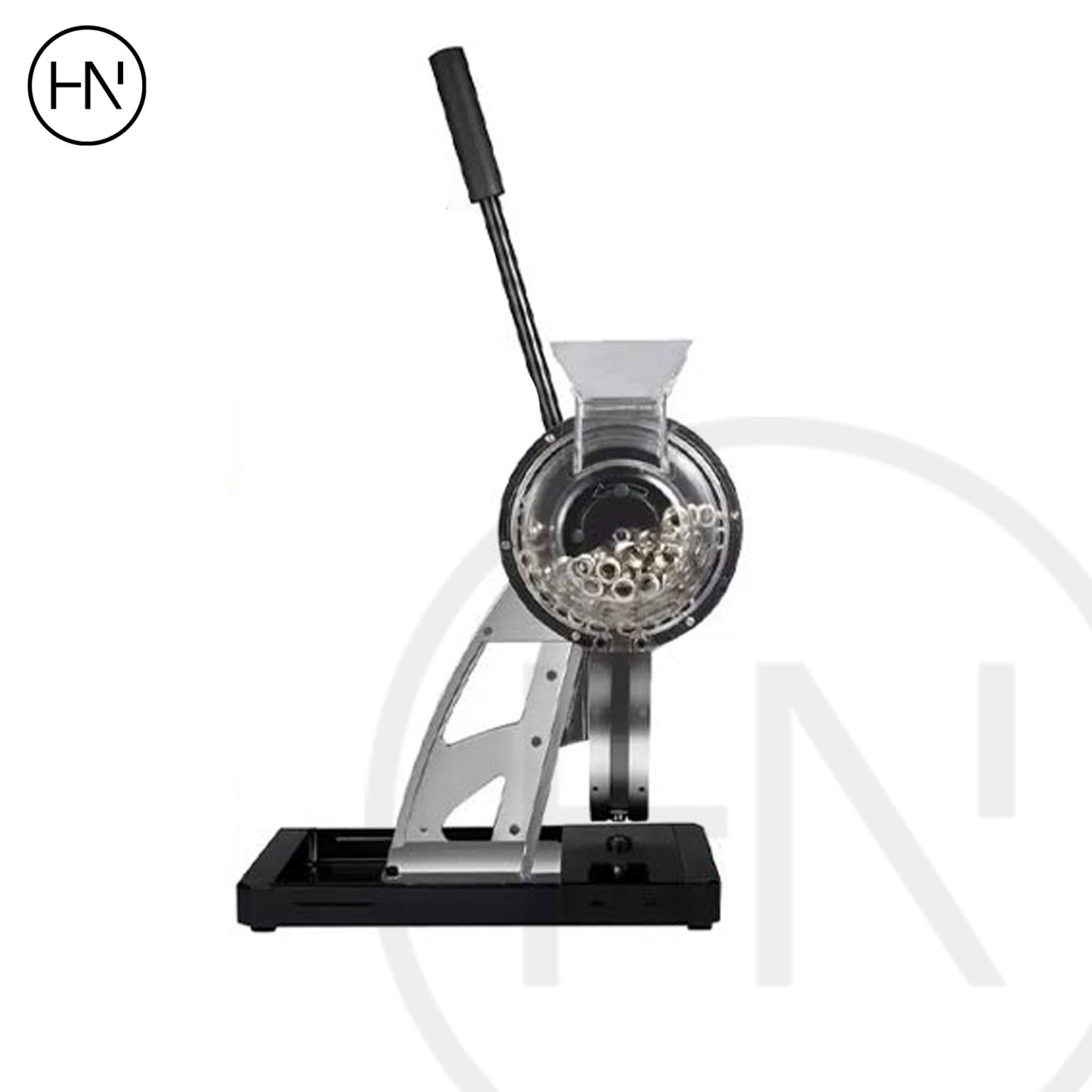 Machine semi-automatique pour la pose d’oeillets – HNprint